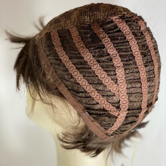 Oasis | Hair | Sofi Short Modacrylic Fiber Synthetic Brown Wig | Poshmark